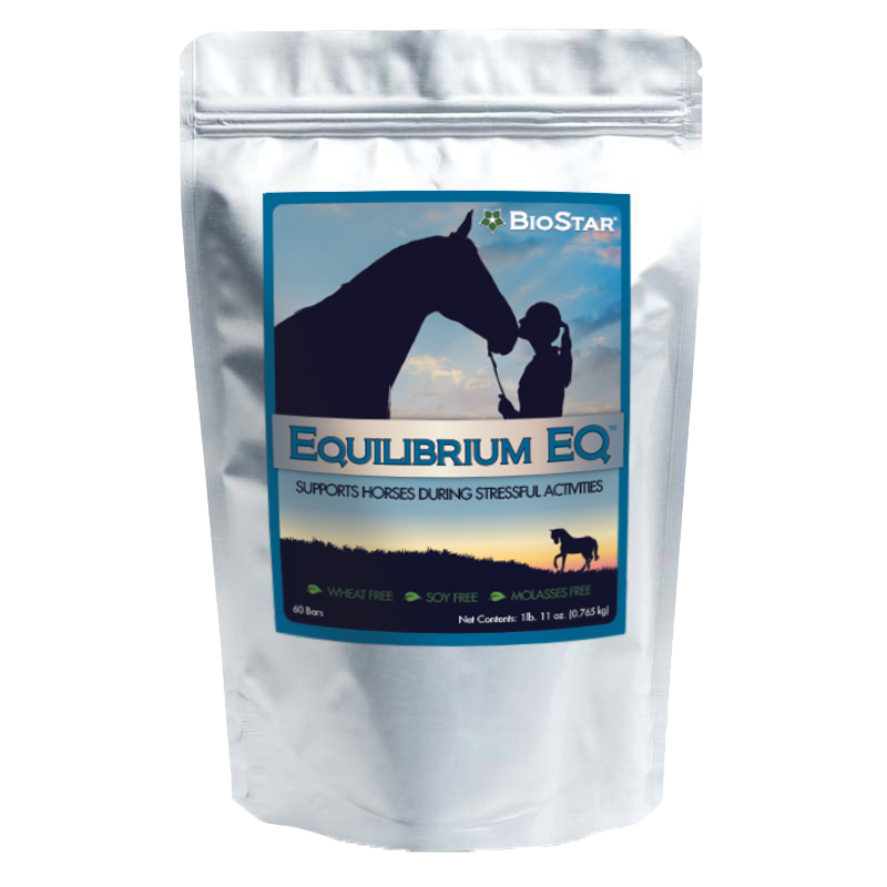 Equilibrium EQ | Horse Cortisol Balance Supplement | BioStarUS