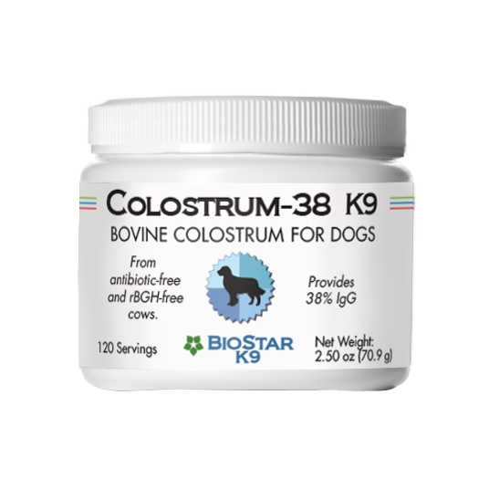 BioStar US | Colostrum-38 K9 for Canine Immune Support – BioStarUS