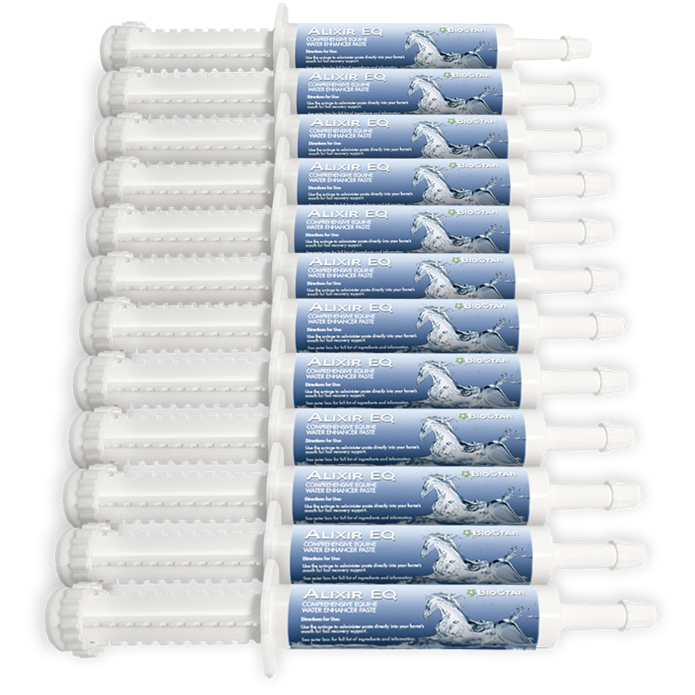 Alixir EQ | Hydration & Recovery Paste for Horses | BioStarUS