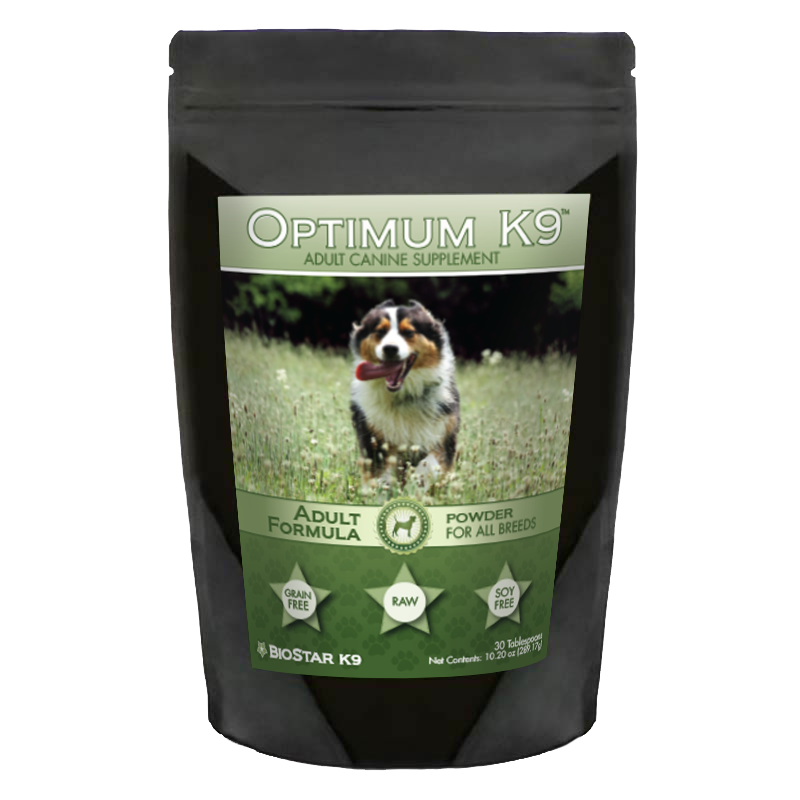 BioStar US | Optimum K9: Multivitamin & Mineral for Dogs – BioStarUS