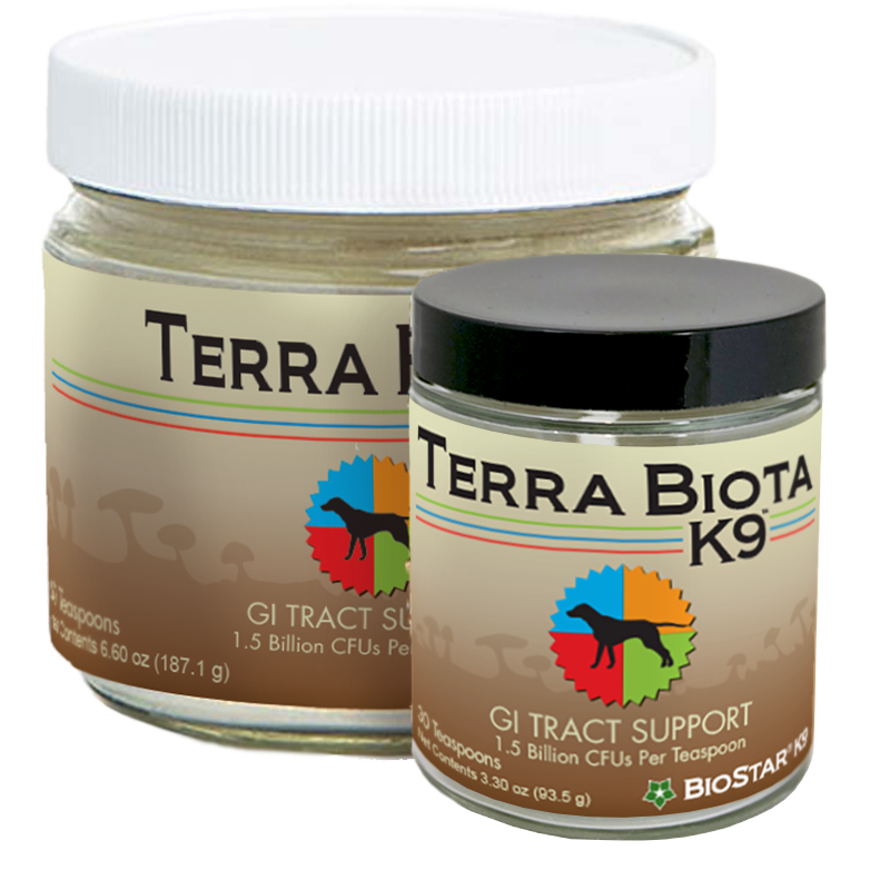 BioStar US | Terra Biota K9: Probiotic Blend for Dogs – BioStarUS